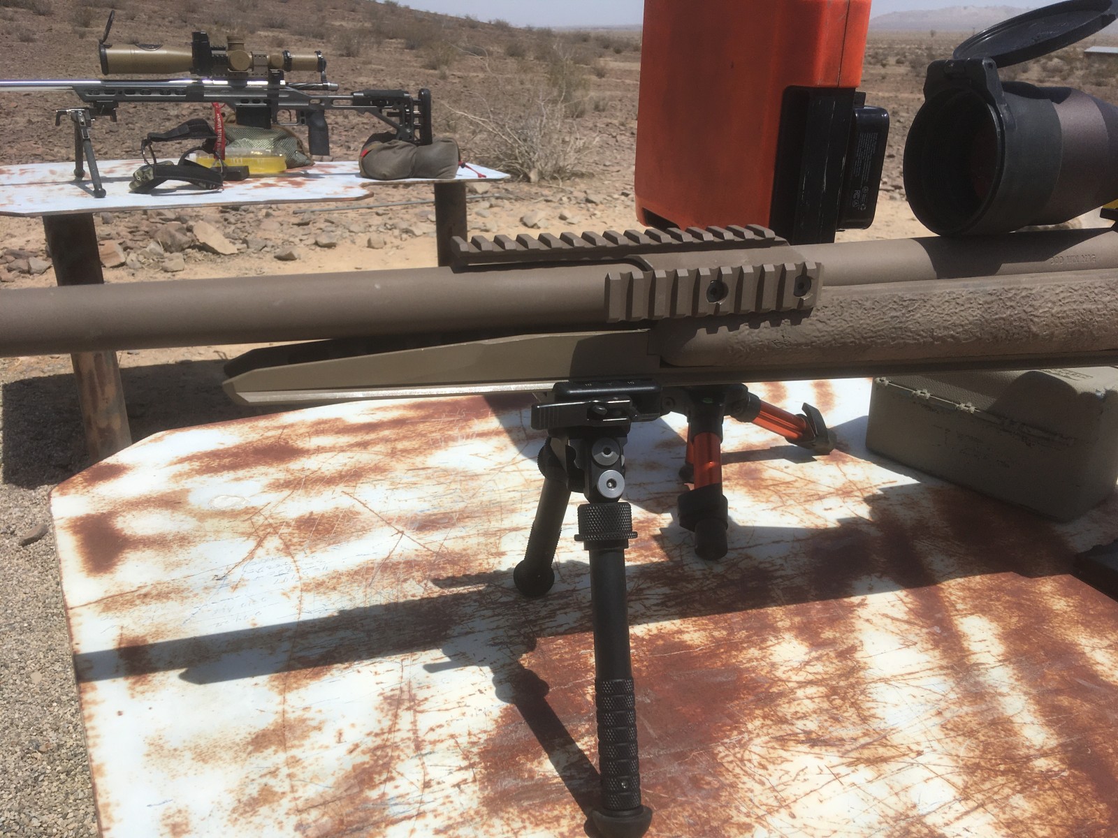 Extended Rifle Rail