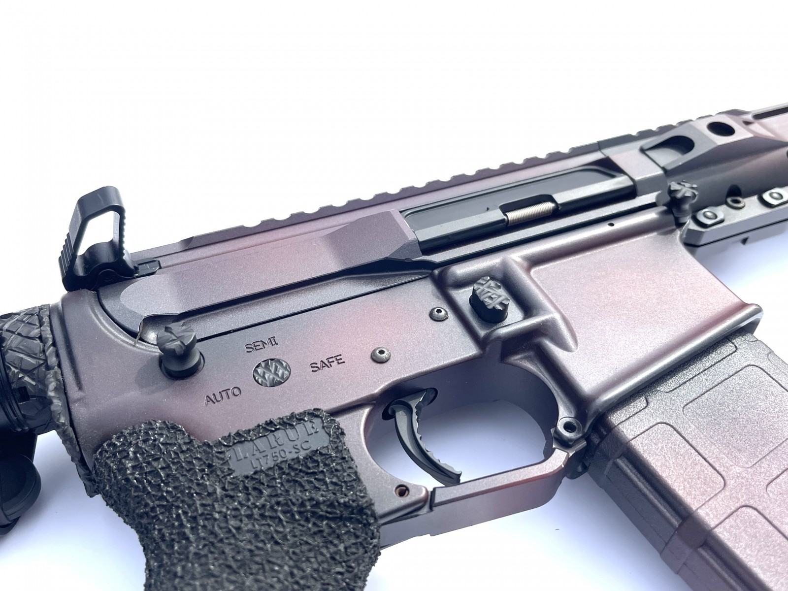 Seward Defense Matte Ox Blood (In House Mix) KG Gun Coating