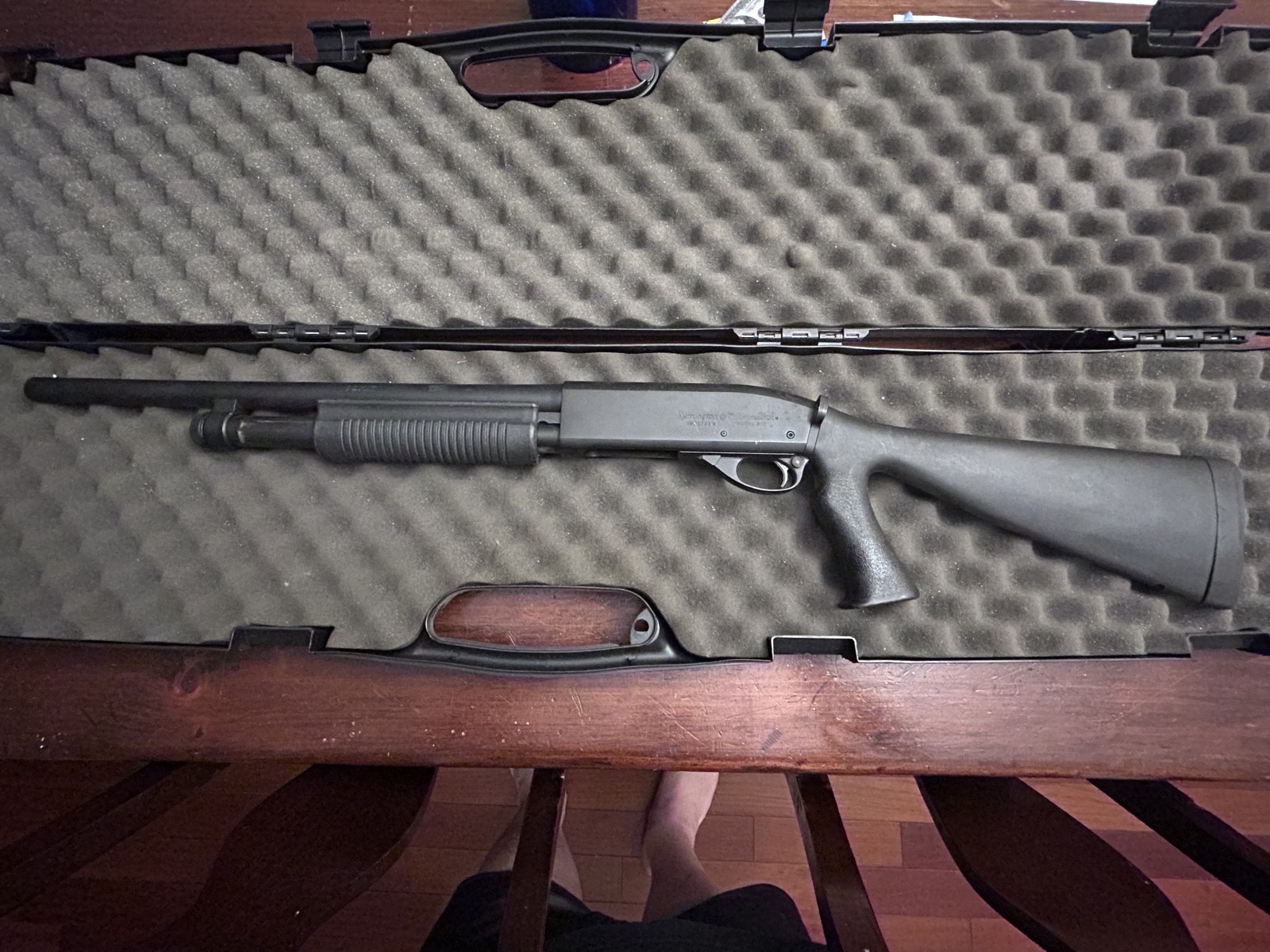 LE Trade-In- Remington 870 tactical shotgun