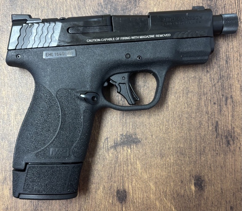S&W M&P 9 Shield Plus
